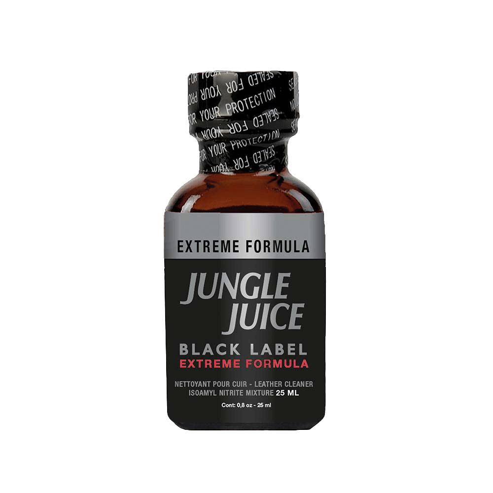 Jungle Juice Black Label Poppers 25 ml - Poppers Slovenija